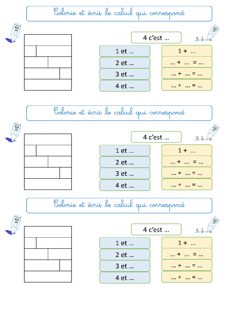 Décomposition Nombres | PDF