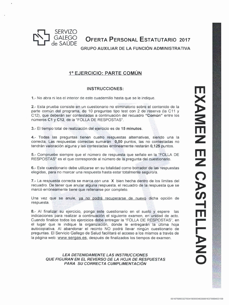 Comun Castellano GAFA 20190407191444 Cas | PDF
