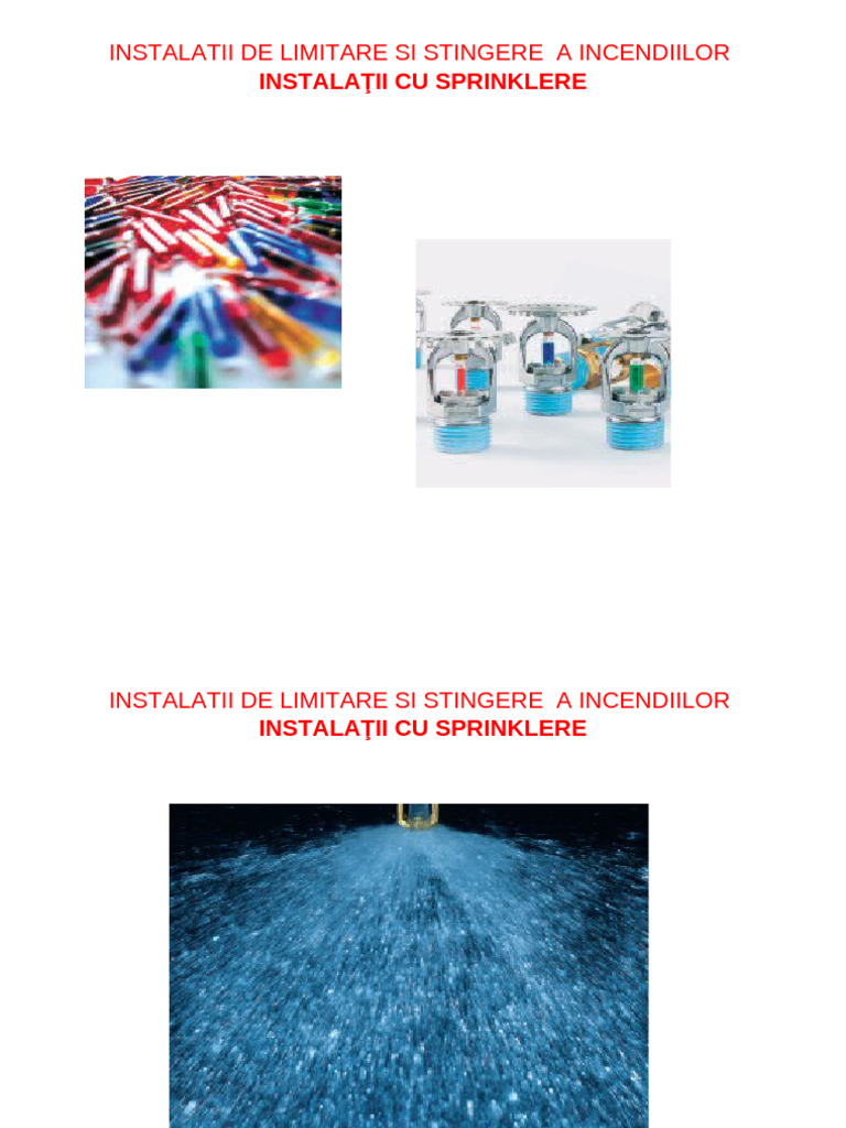 Tema 5 Sprinkler | PDF
