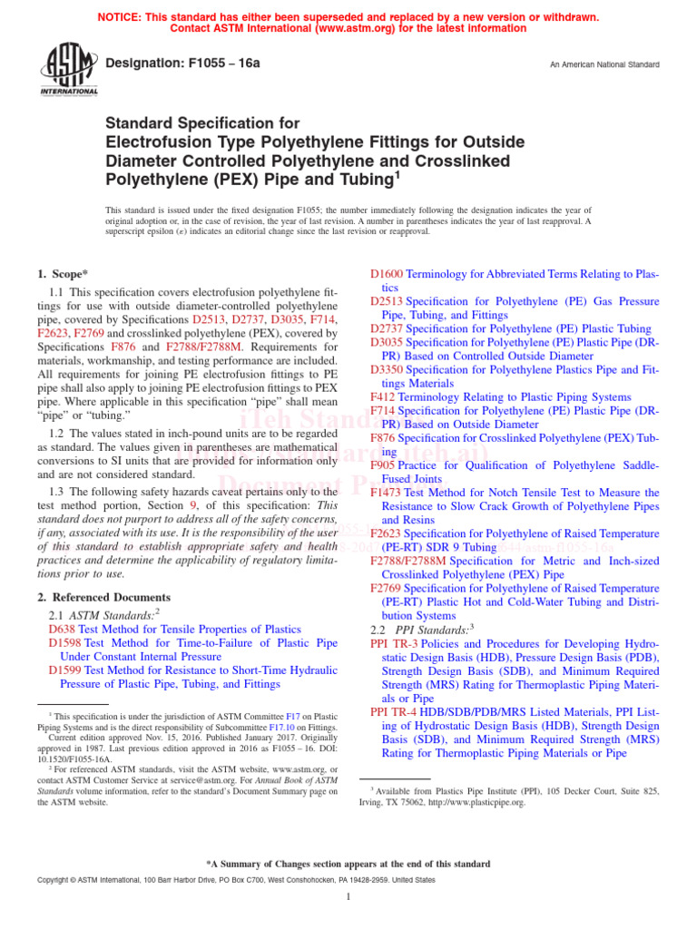 ASTM-F1055-16a | PDF
