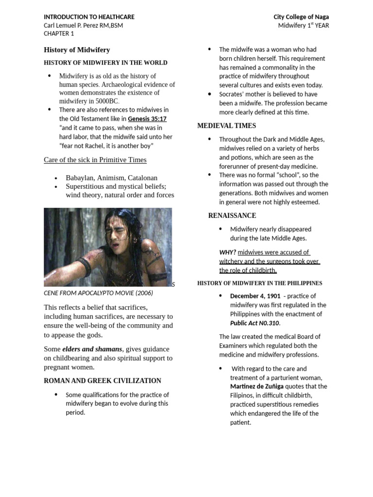 Chapter 1 Ihc CCN | PDF