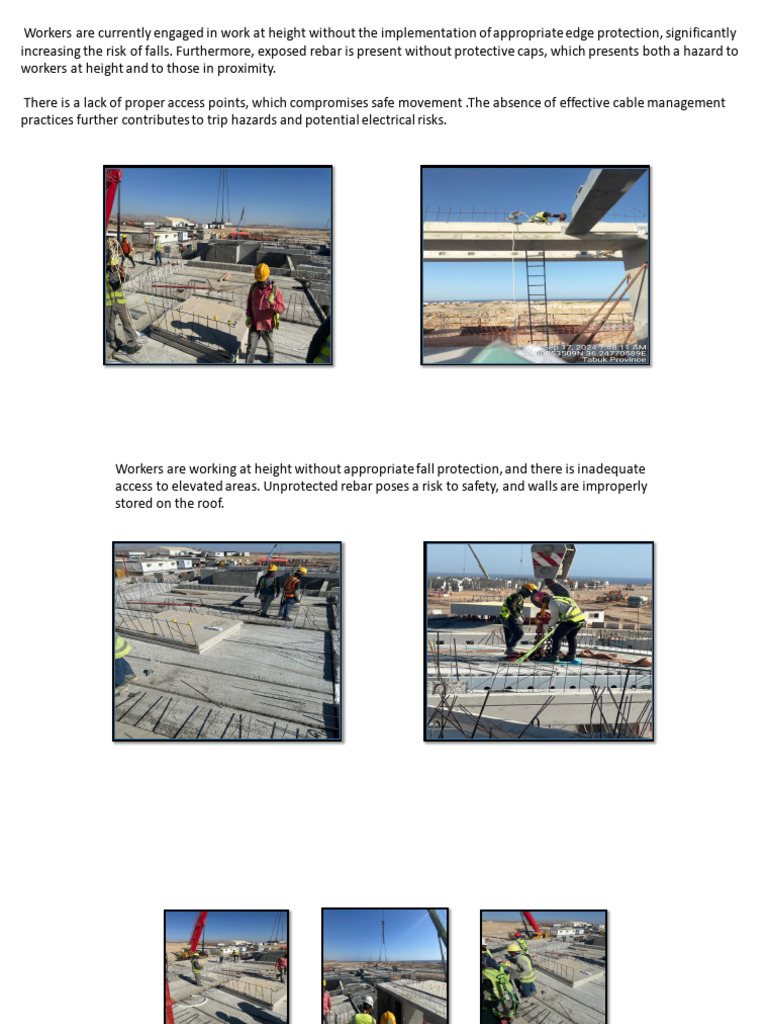 Unsafe Work at Height | PDF