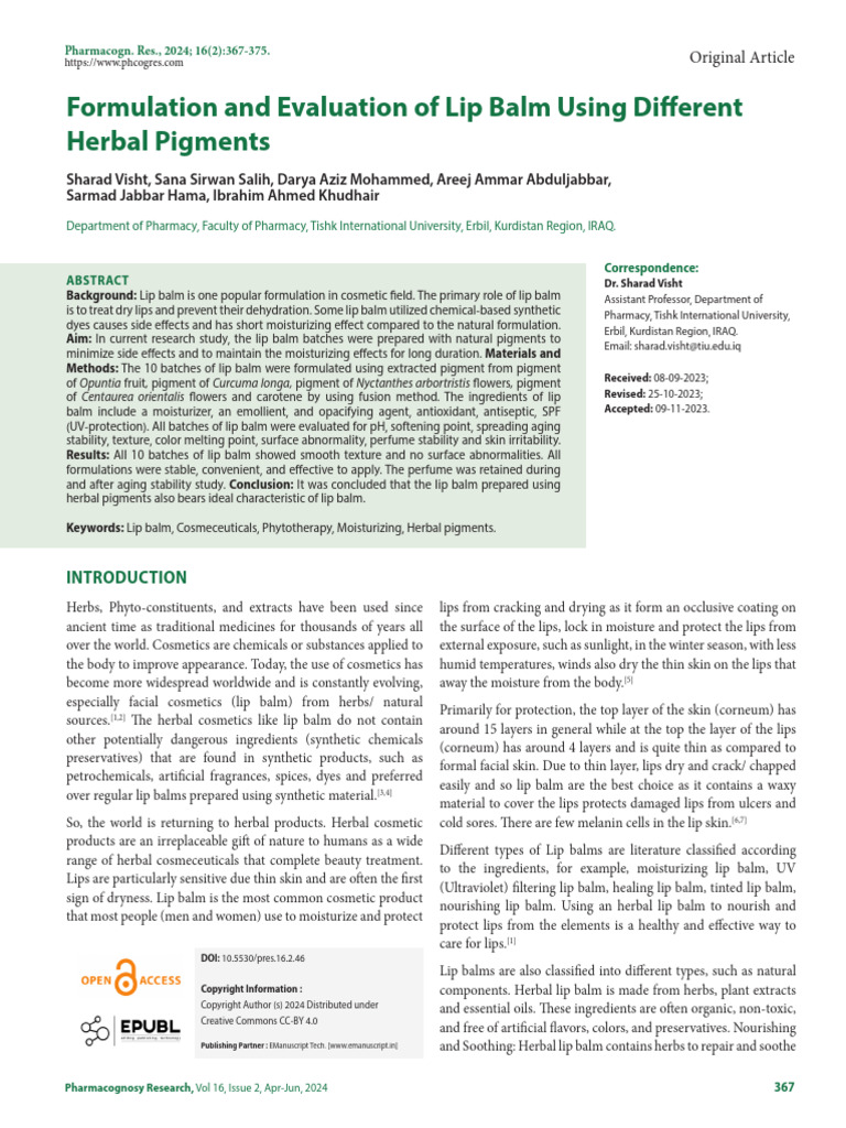 PharmacognRes-16-2-367 | PDF