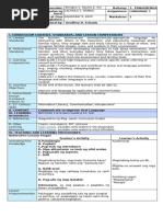 Detailed Lesson Plan - Pictograph | PDF