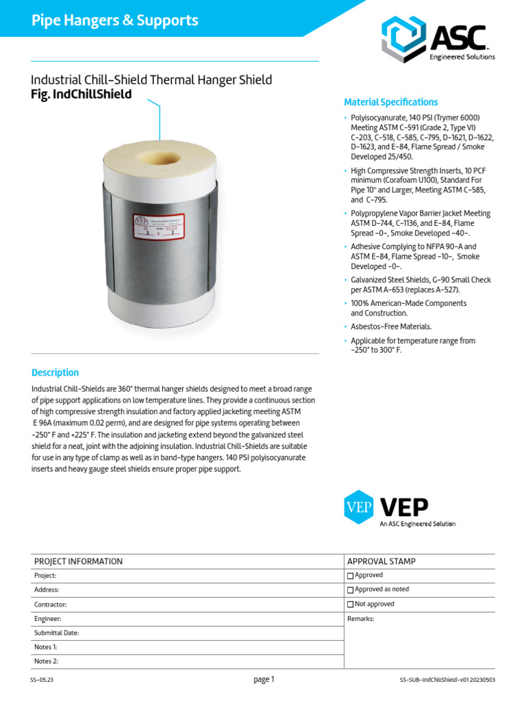 SS SUB IndChillShield v01 | PDF