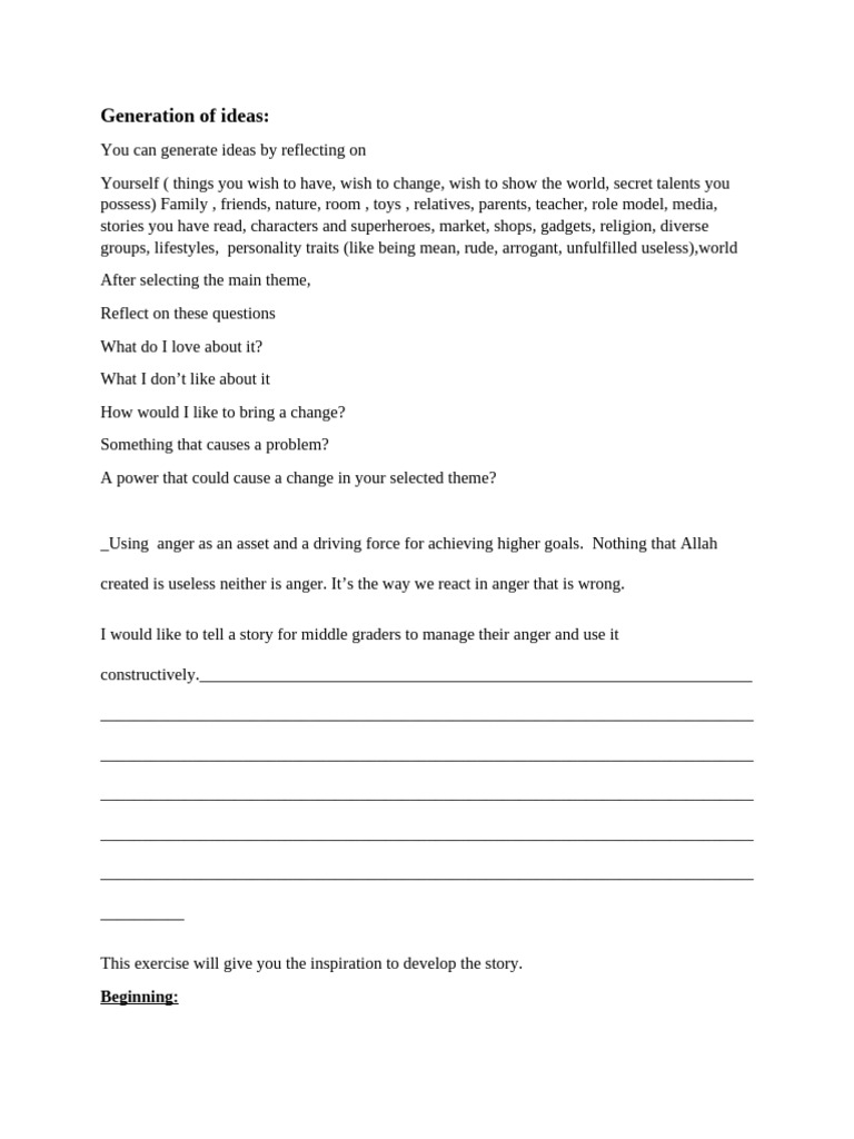 Creative Writing | PDF