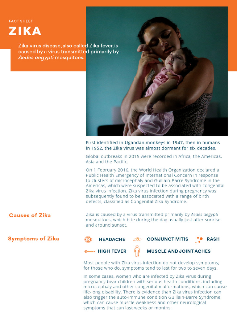 WMP Zika Fact Sheet | PDF