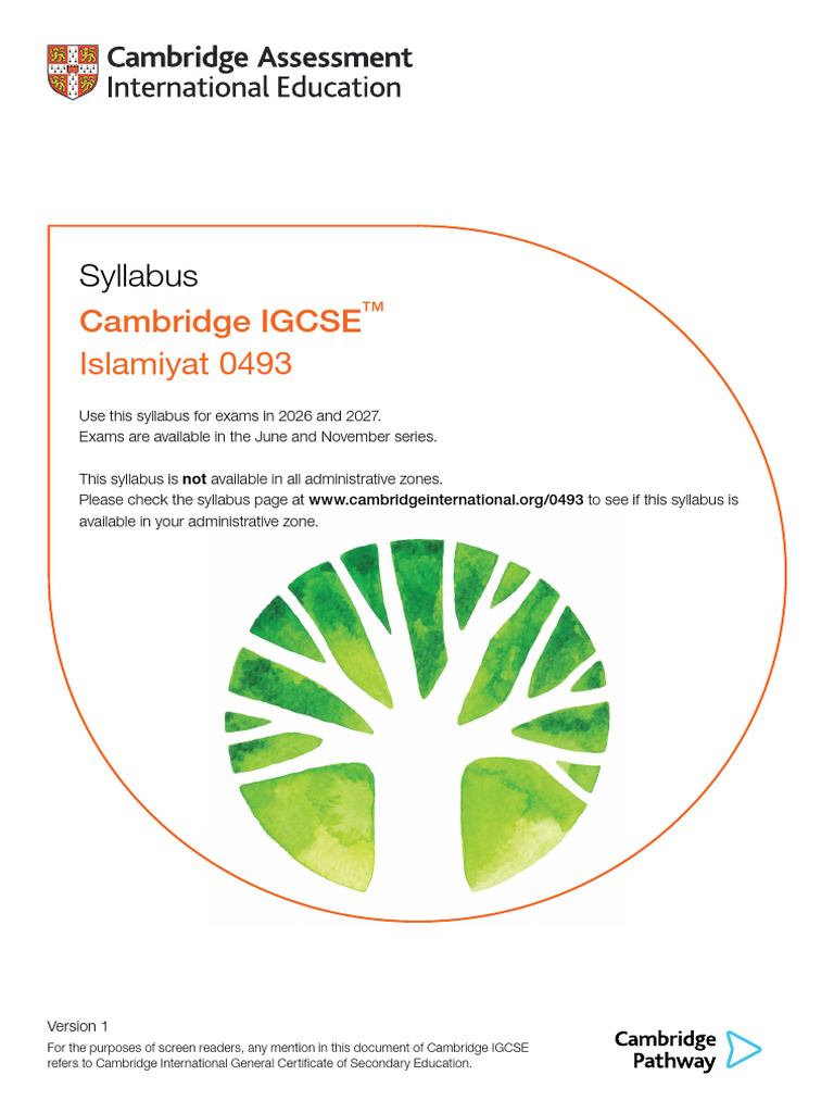 2026 2027 Syllabus | PDF