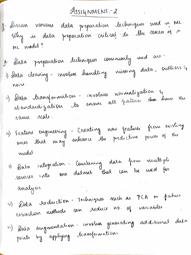 ML Assignment 2 | PDF