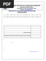 NIT-Trichy MIS Registration FAQs | PDF | Business | Finance & Money ...