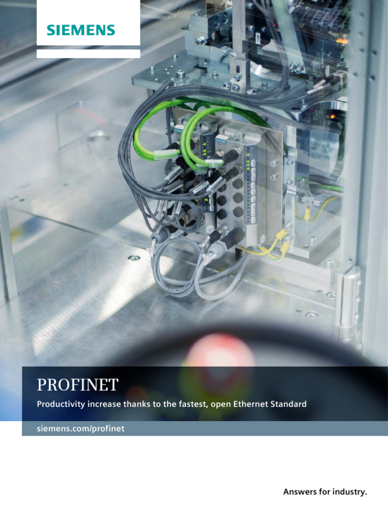PROFINET Brochure | PDF