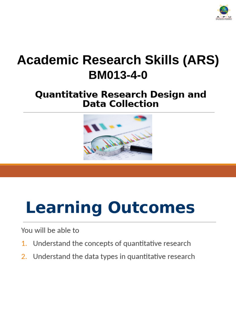 L2 - Quantitative Research and Data Collection | PDF