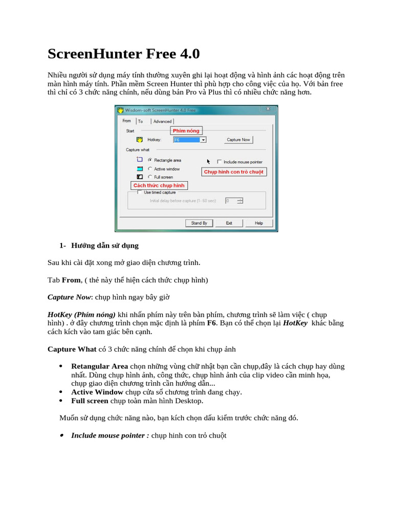 ScreenHunter Free 5 | PDF