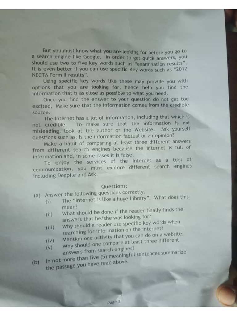 English Cba II June 2023-1 | PDF