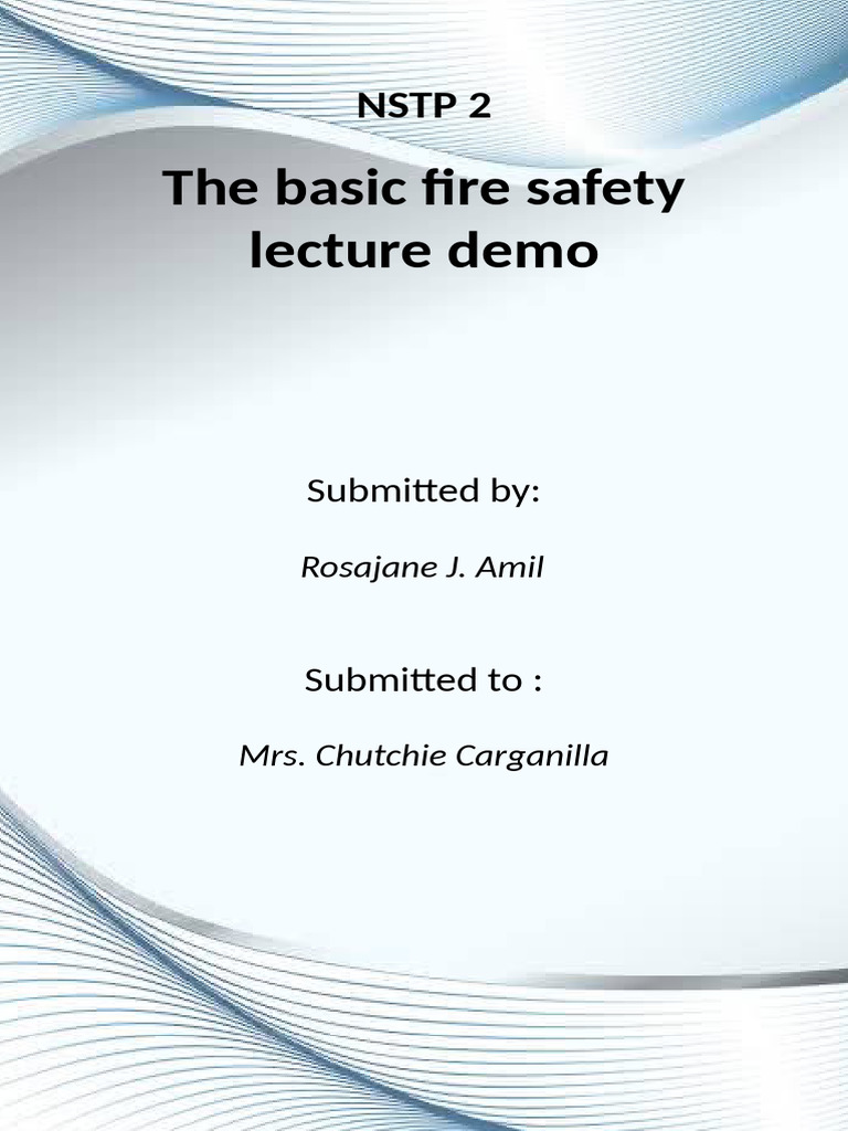 NSTP Cover Page 1 2 | PDF