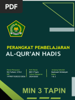 Aplikasi Rapot ASAS TA 24-25 TTQ IM Level Tinggi MASTER | PDF