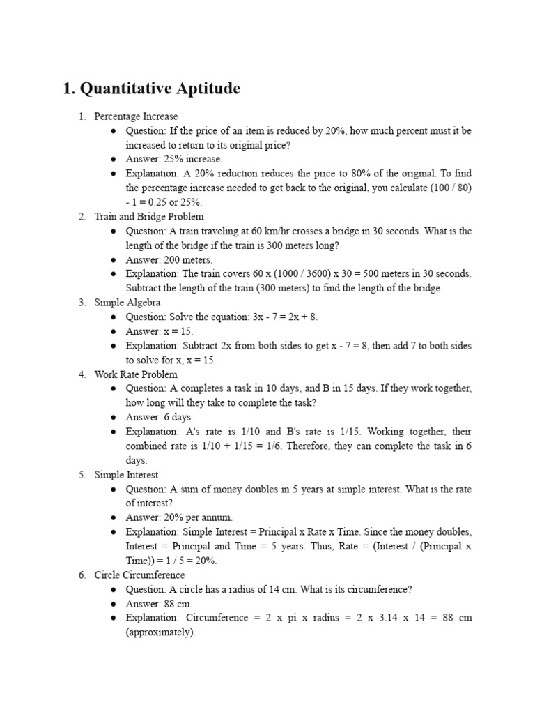 Top 10 Questions | PDF
