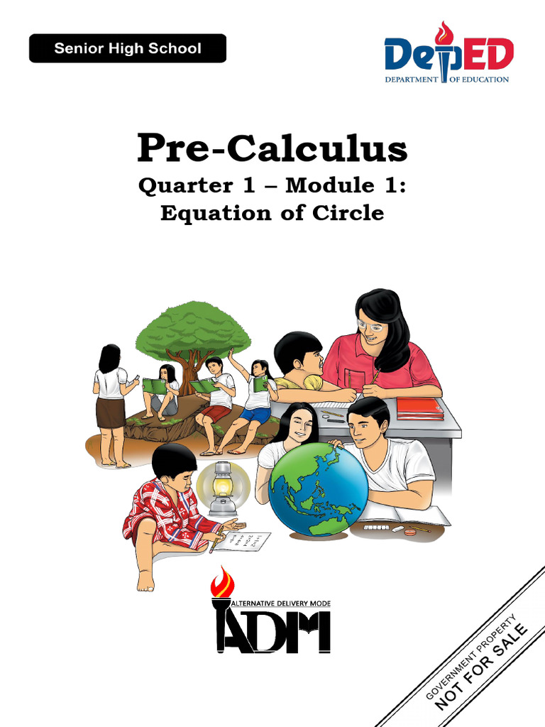 Q1 Pre-Calculus 11 Module 1 2 | PDF