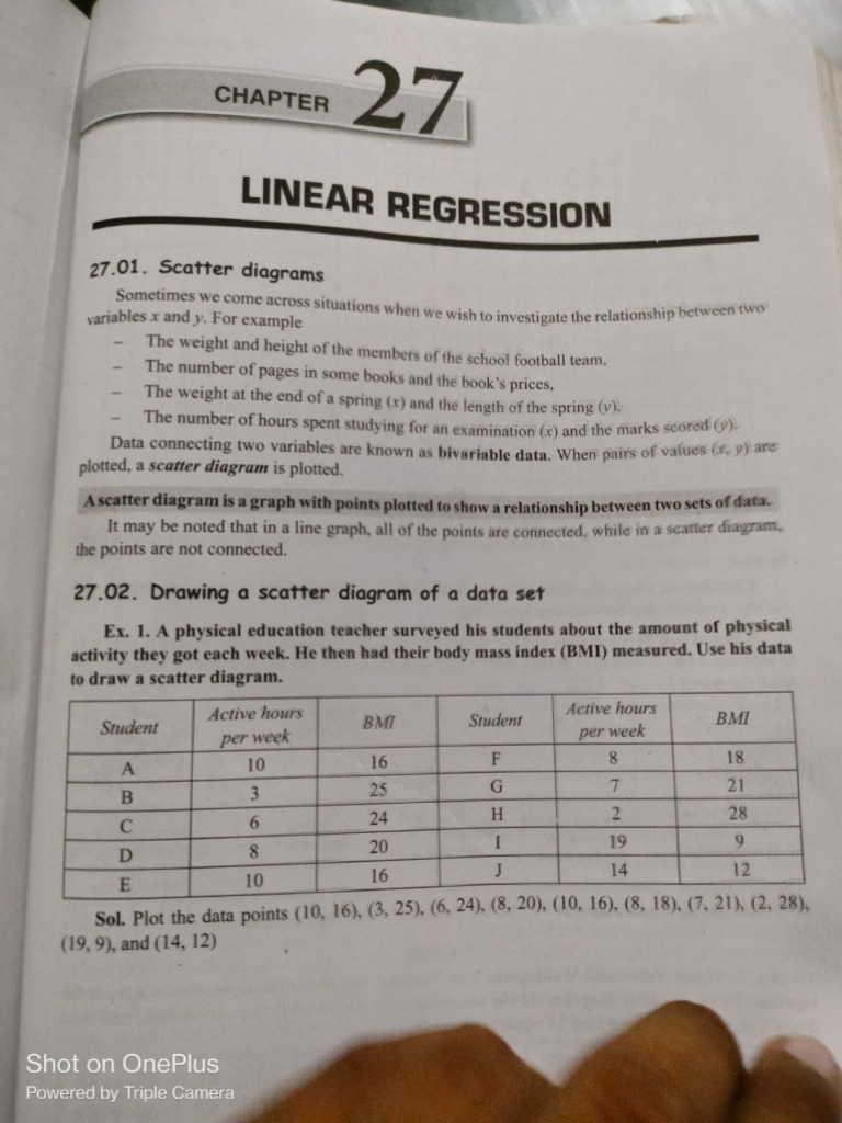 Linear Regression | PDF