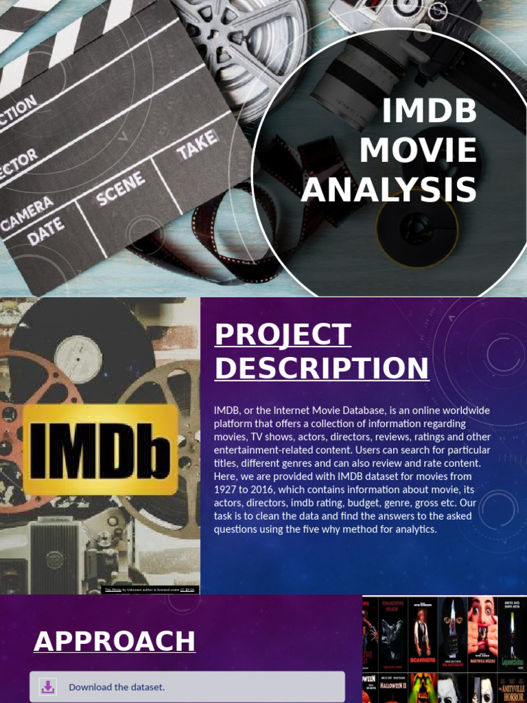 IMDB Movie Analysis | PDF | Percentile | Mean