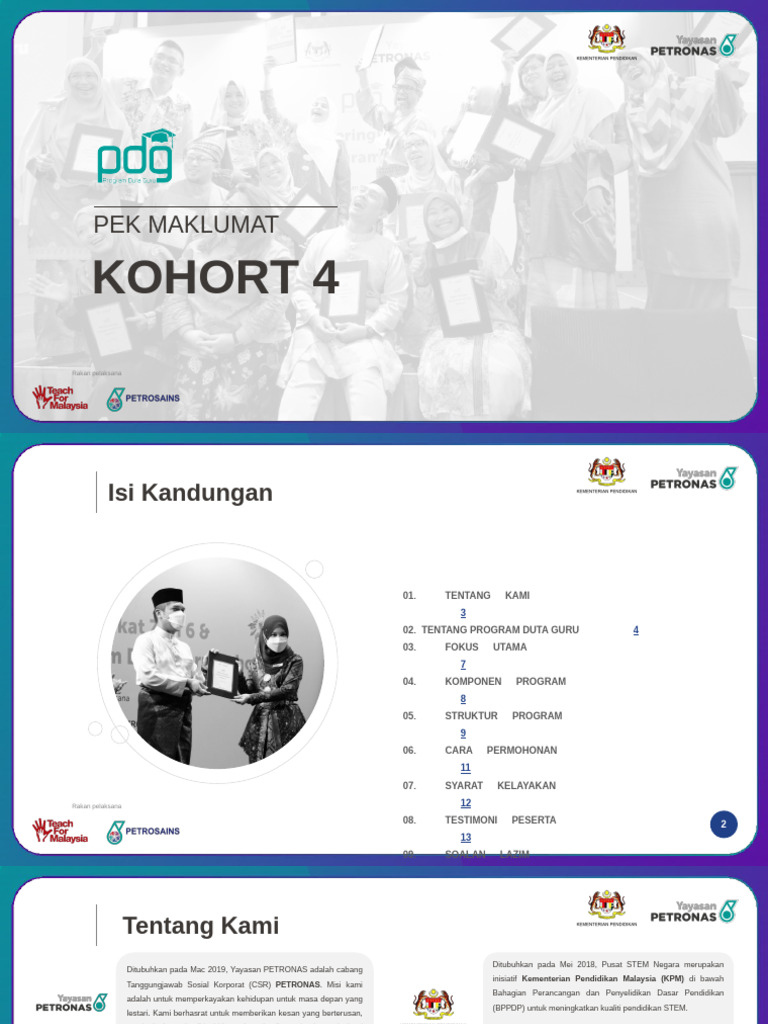 (PDG) 2022 Pek Maklumat Kohort 4 | PDF