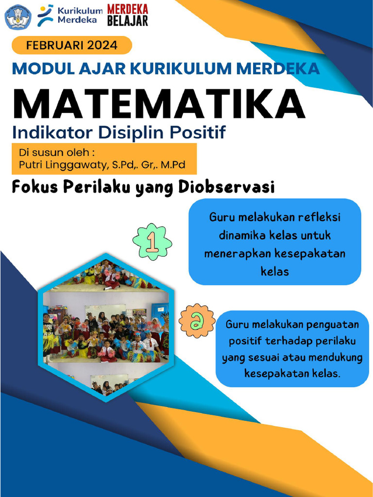 Modul Ajar Observasi Putri | PDF