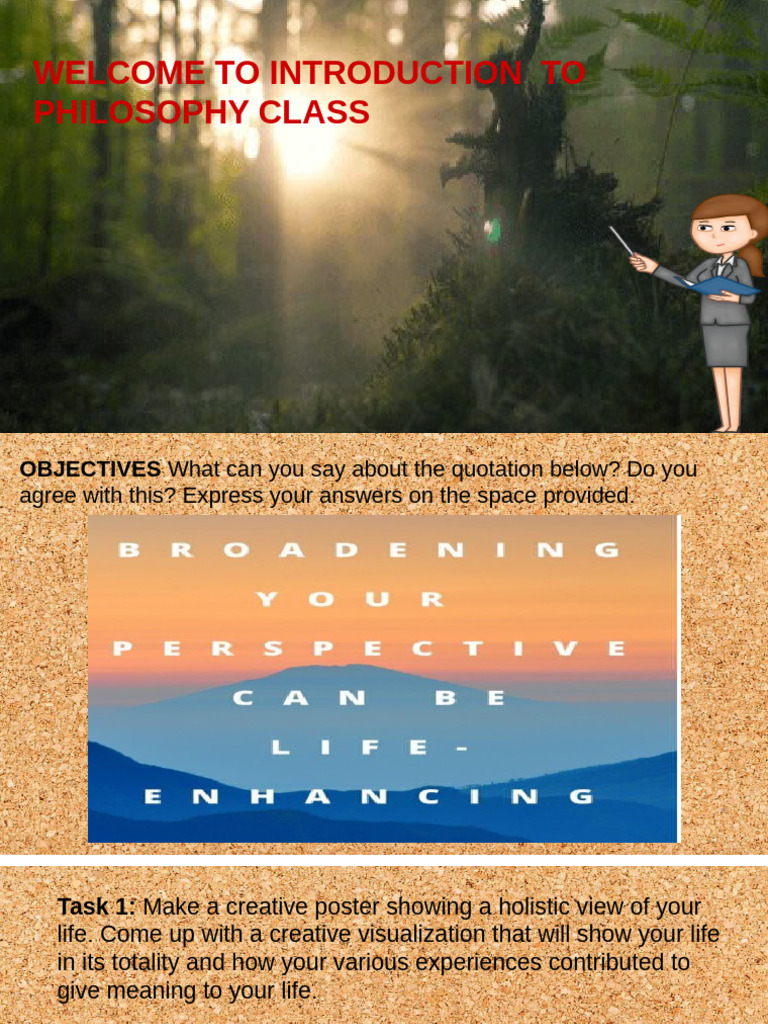 Intro To Philo Wk1 | PDF