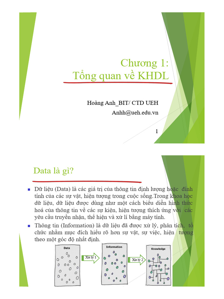 1.2 Tong quan ve KHDL | PDF