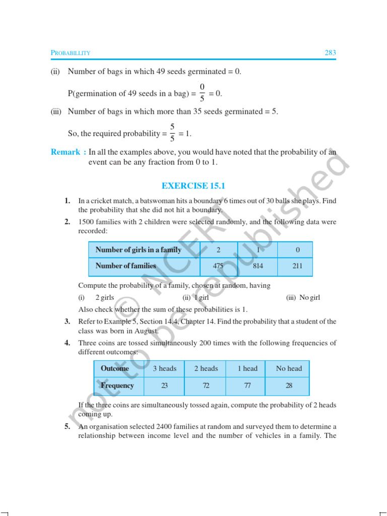 Probability | PDF