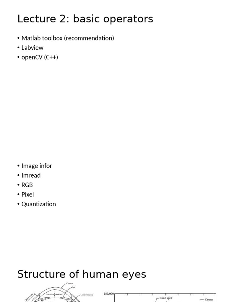 Lecture 2-Basic Operator | PDF Lecture 2-Basic Operator | PDF