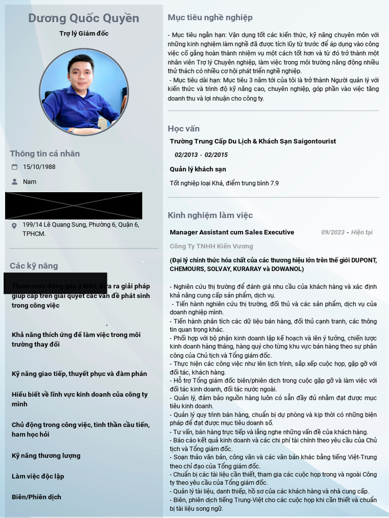 D NG Qu C Quy N: M C Tiêu NGH Nghi P | PDF