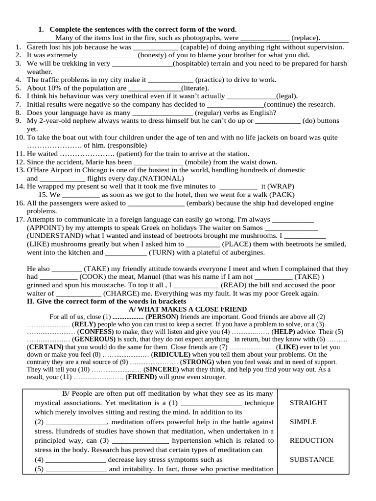 Prefix Practice | PDF