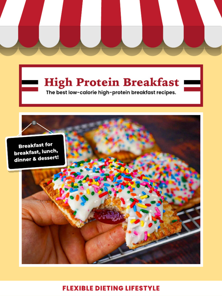 High Protein Breakfast Recipes Book | PDF