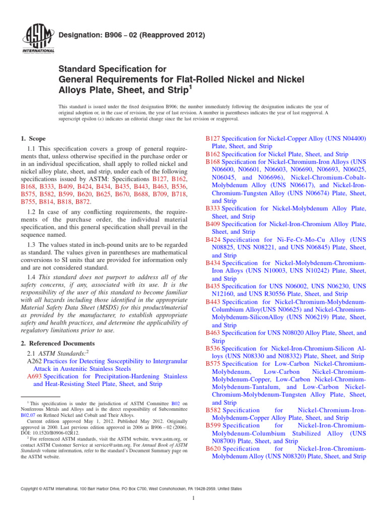 B906-02 (Reapproved 2012) | PDF