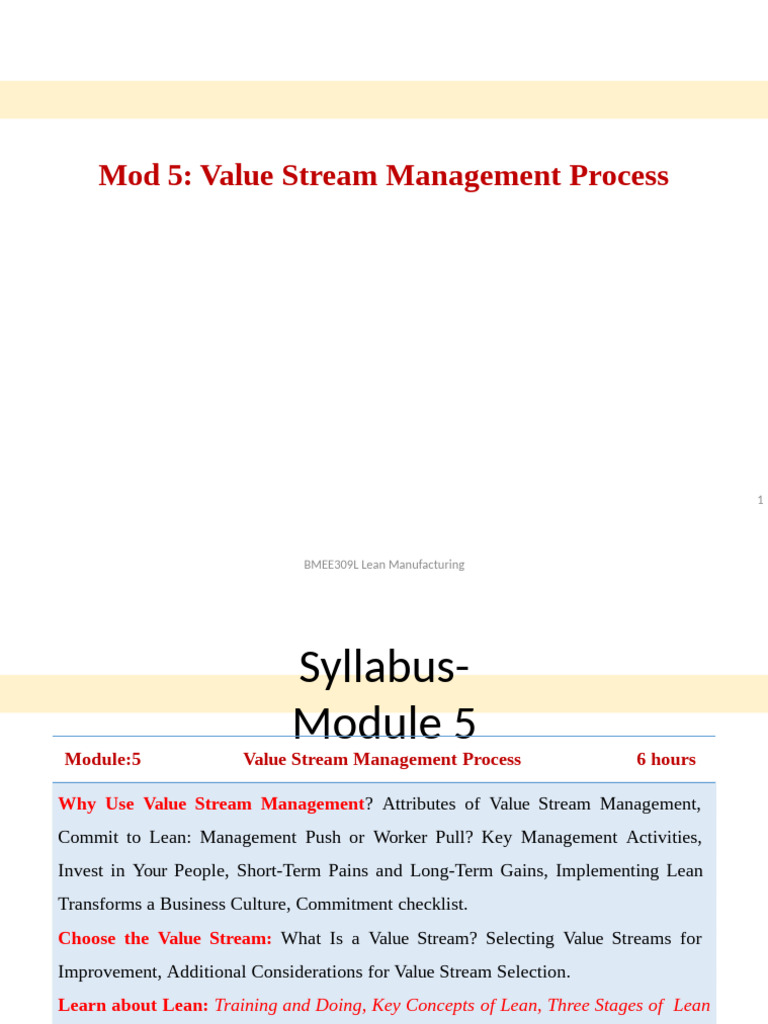 27-Training & Doing, Key Concepts of Lean, 3 Stages of Lean Application, Identify Non-Lean ...