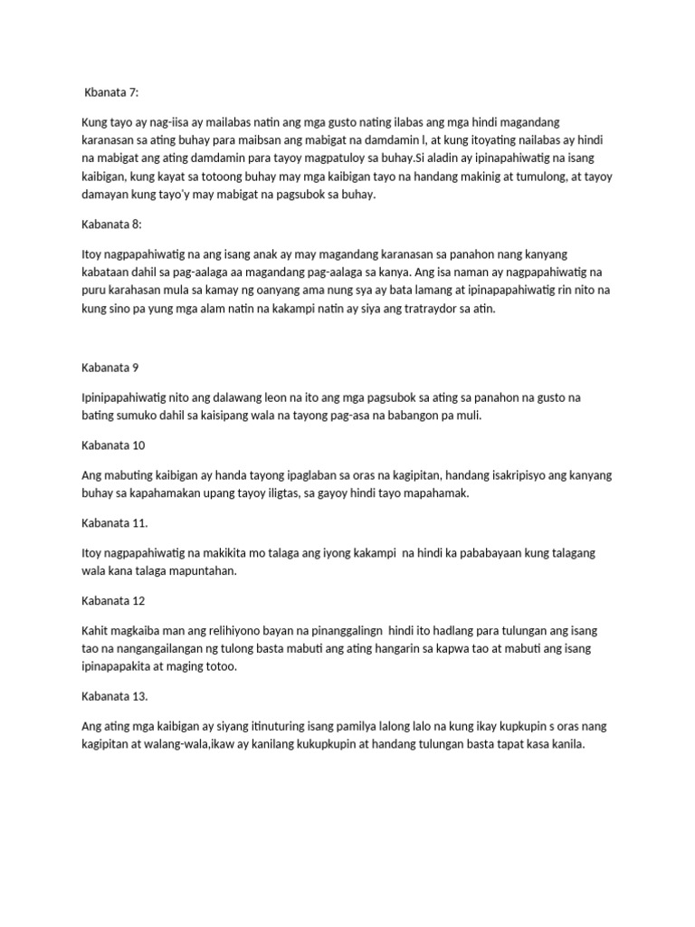 Kbanata 7-WPS Office | PDF