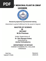 Herbarium Format Project | PDF | Botany | Plants