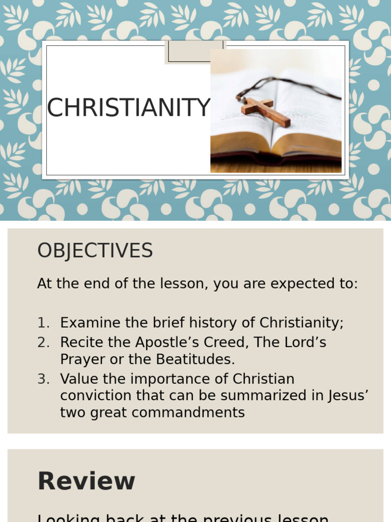 Christianity | PDF