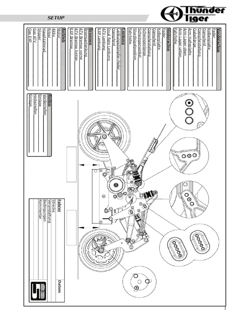 SB5 Grundsetup Superbike | PDF
