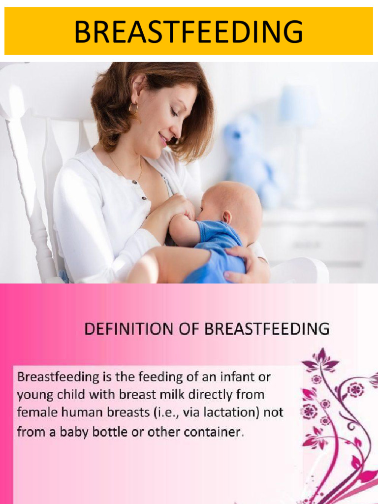 Breastfeeding | PDF