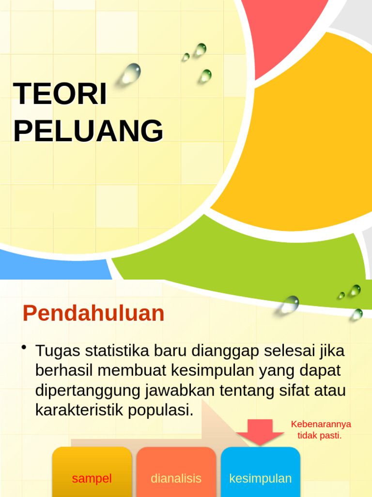 Pertemuan 3 Teori Peluang | PDF