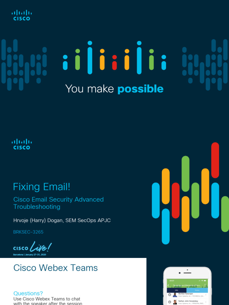 Troubleshooting BRKSEC 3265 | PDF