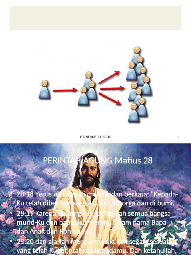 Materi 6 - PEMURIDAN | PDF