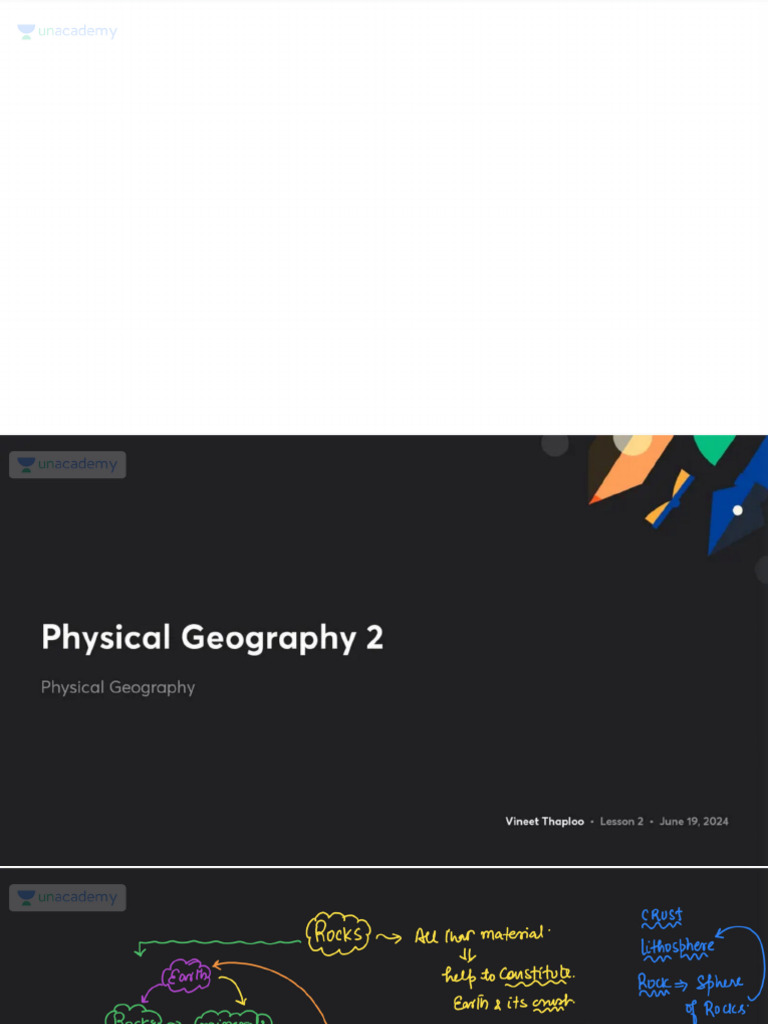 Physical Geography 2 Lec2 | PDF