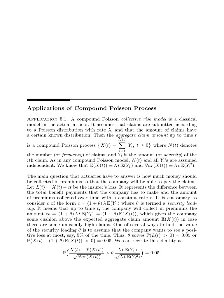 Applications of CPPs | PDF | Applied Mathematics