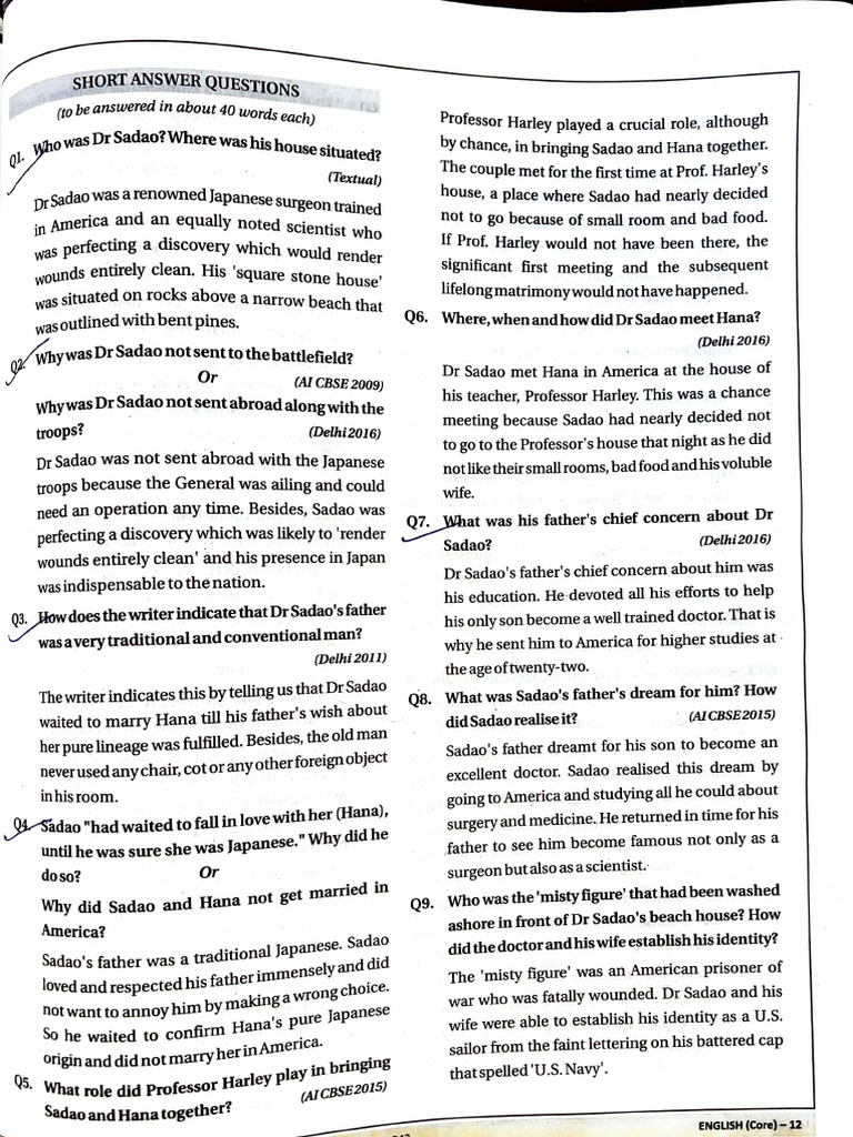 The Enemy BBC Literature Companion Class 12 | PDF