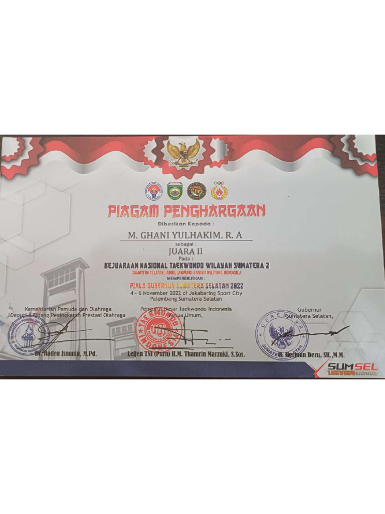 Piagam | PDF