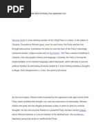 1984 SparkNotes Summary Book 2 | PDF | Dystopian Novels | Satirical Books