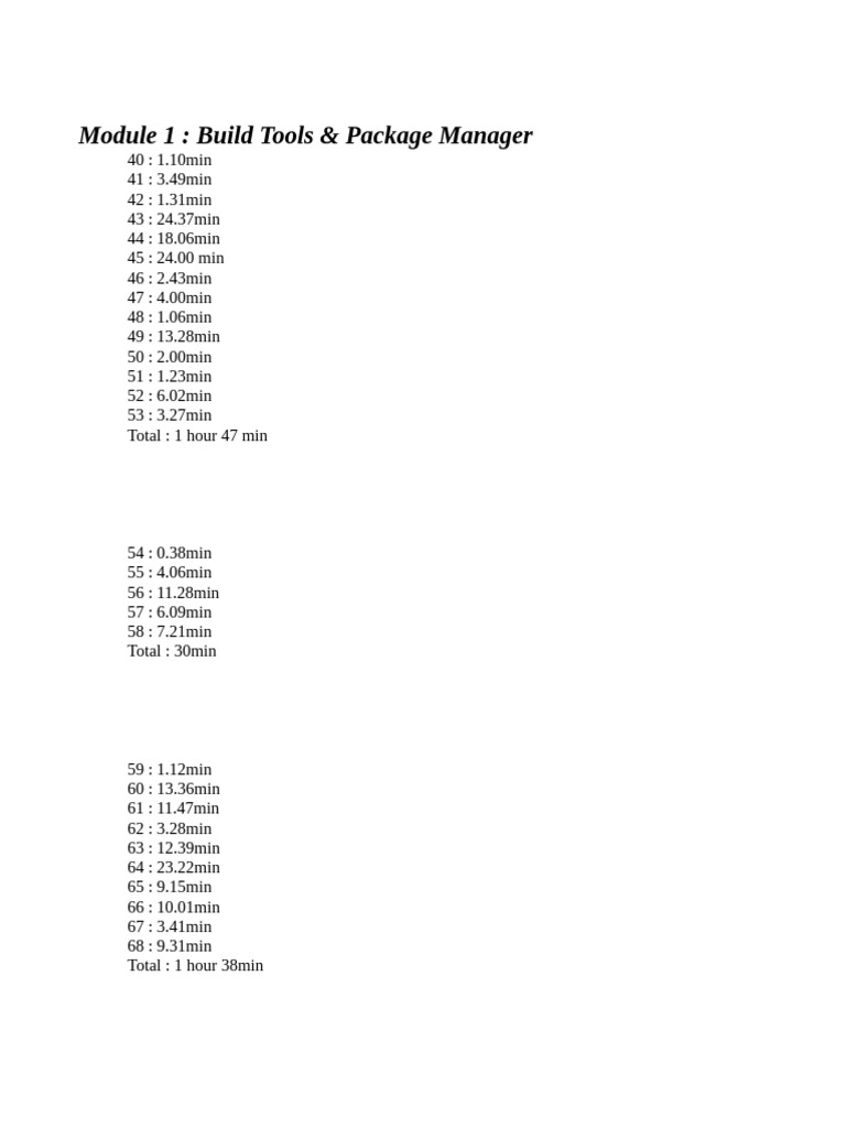 Devops Bootcamp Study Plan Pdf