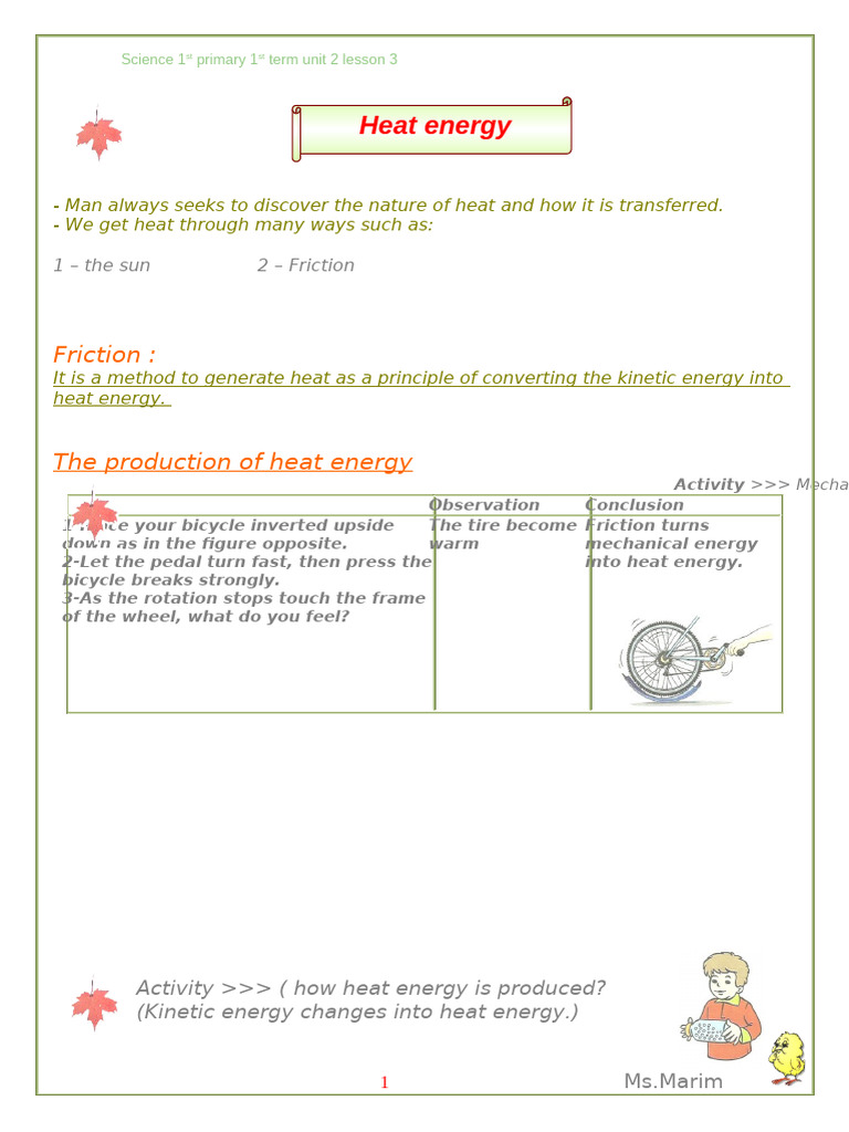 heat-energy | PDF